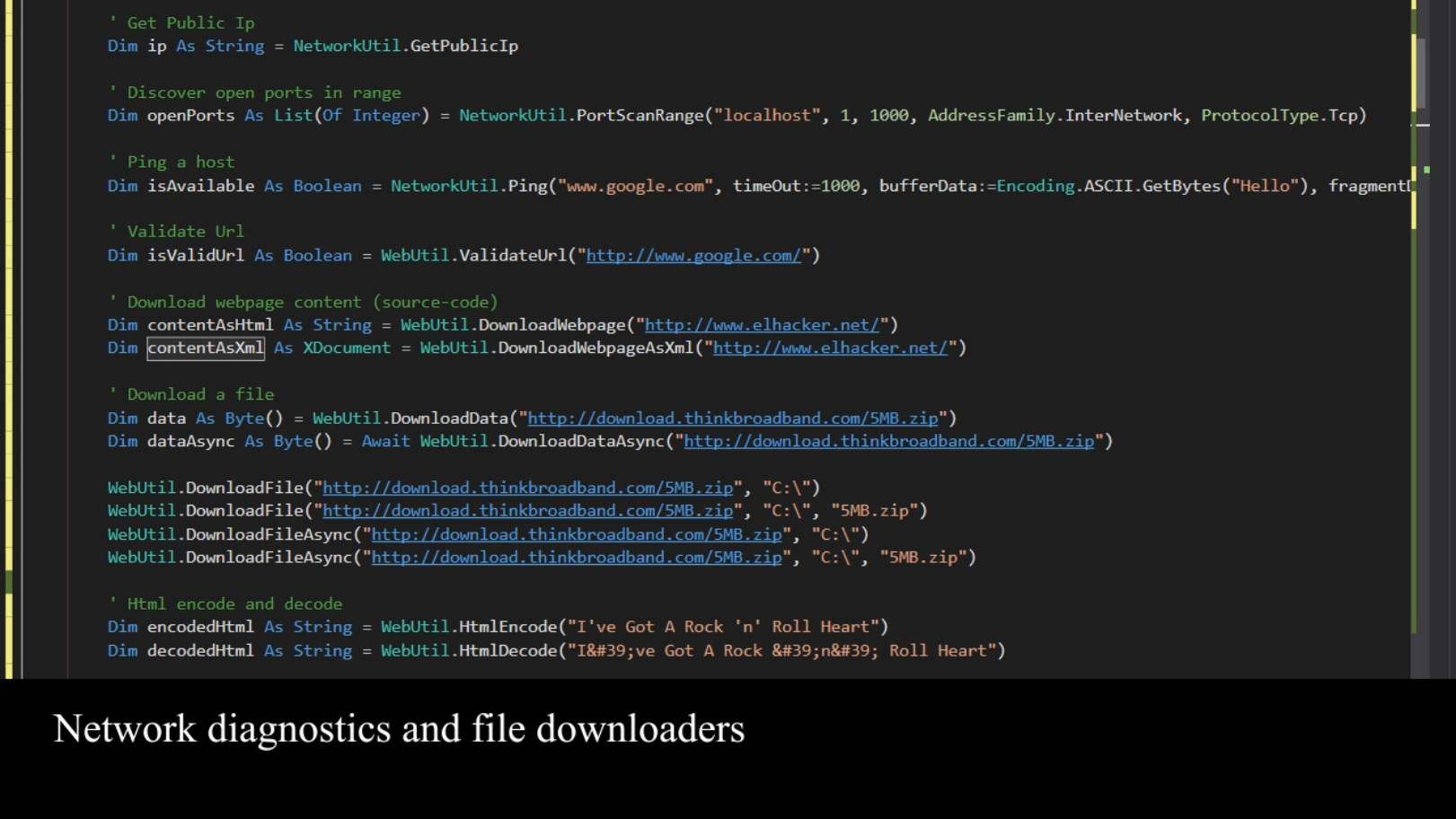 DevCase Class Library for .NET Framework and .NET Core by ElektroStudios